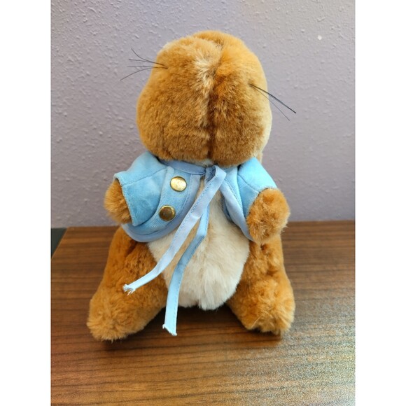 Eden Toys | Toys | Vintage Eden Beatrix Potter Peter Rabbit Bunny Blue ...